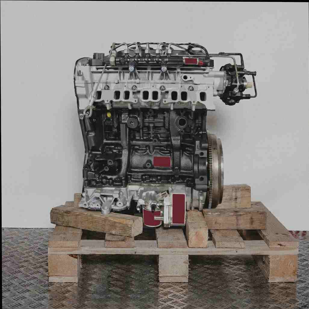 Motor 4HU P22DTE CITROËN PEUGEOT BOXER JUMPER 2.2 HDi 120 120PS kaufen ...